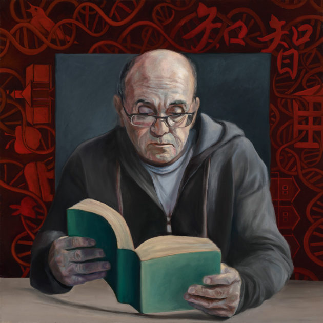 George reading - Kathy Roseth